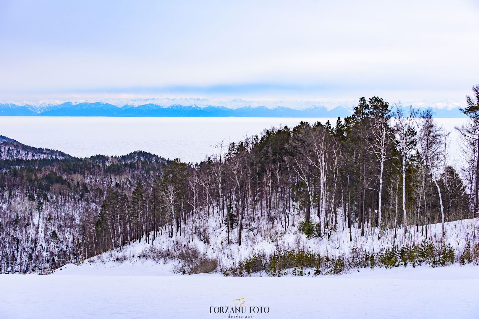 Lake Baikal : มหัศจรรย์ทะเลสาบน้ำแข็งไบคาล – เที่ยวผ่านเลนส์/Forzanu Foto